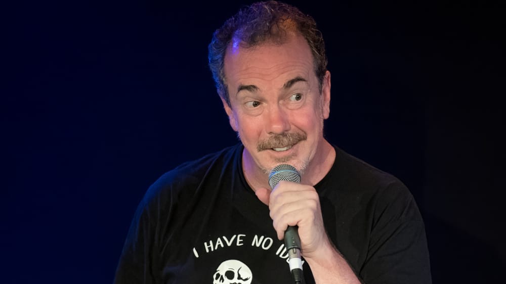 Gavin Mitchell - "Look who it isnae" - The Glee Club